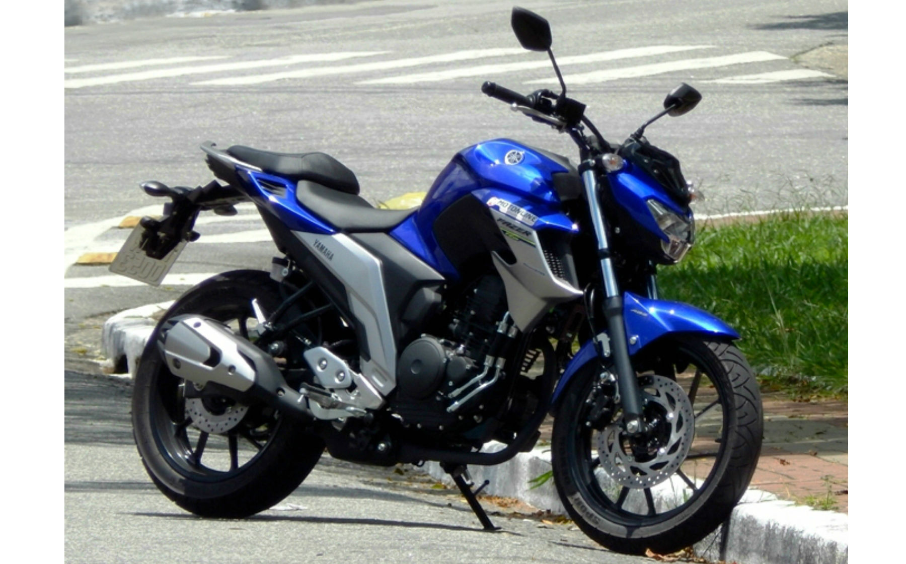 Yamaha Fazer 250 ABS Evolu o Da Esp cie Roda Rio