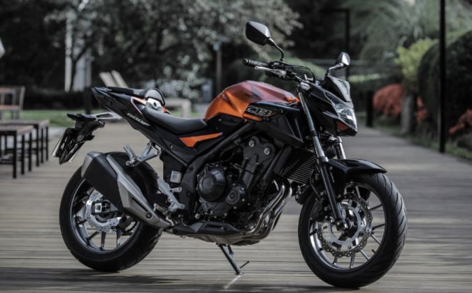 Honda CB 500F 2020 - Que nem gente grande - Roda Rio