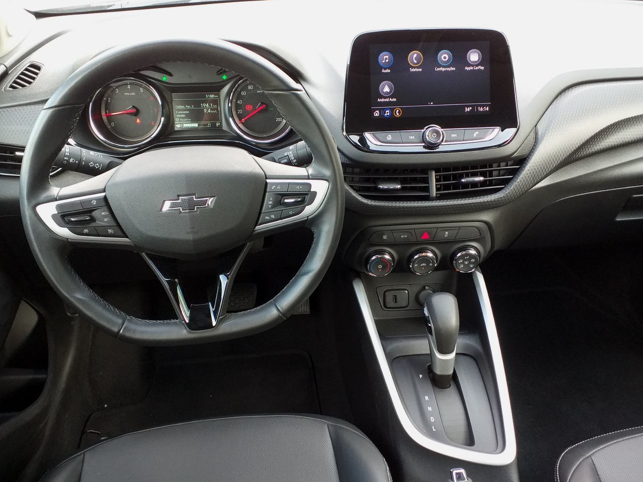 Chevrolet Onix Plus Midnight – No embalo da noite - Roda Rio